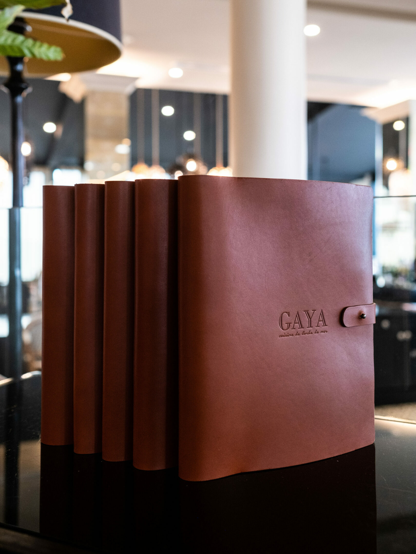Le restaurant Gaya - Cuisine de bords de mer par Pierre Gagnaire TT