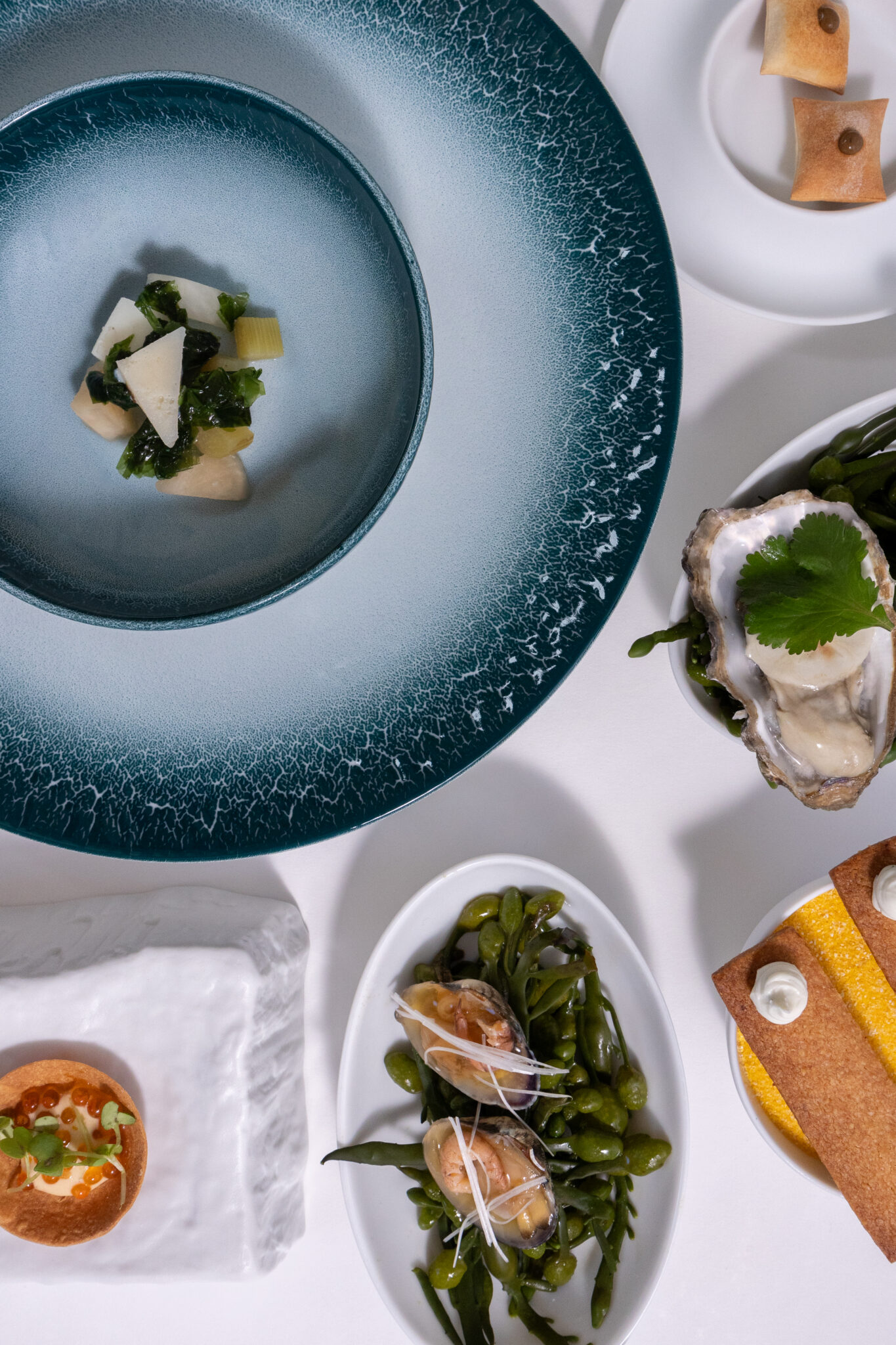Le restaurant Gaya - Cuisine de bords de mer par Pierre Gagnaire TT